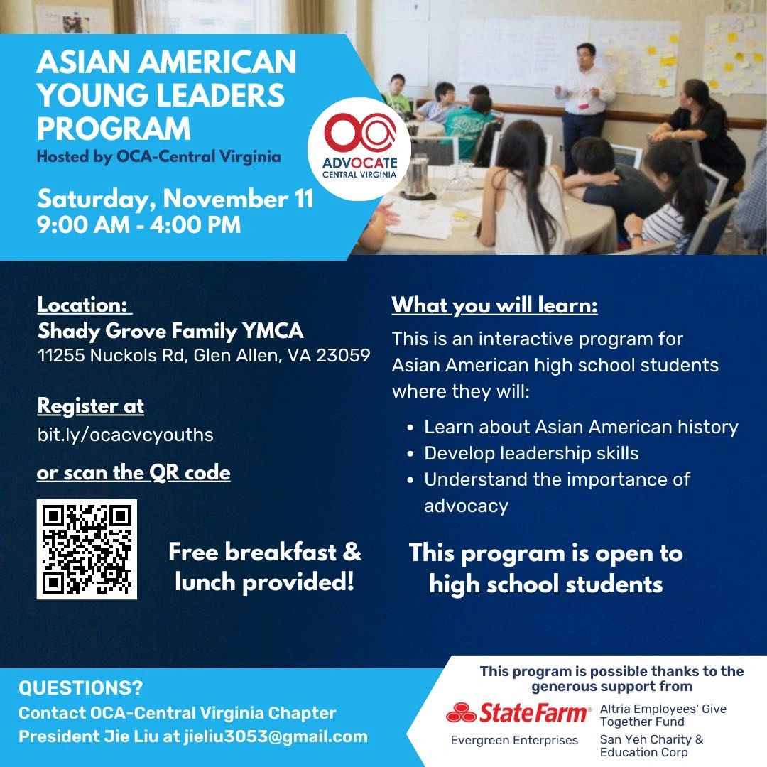 Asian American Young Leaders Program